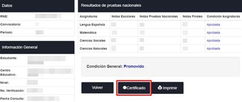 Certificado de Octavo del MINERD: Solicita tu diploma 2024