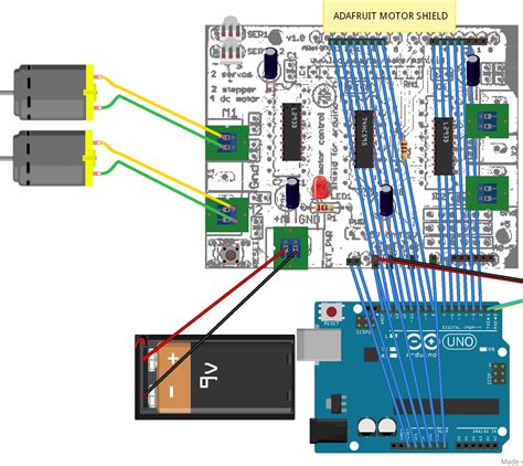 Controlling DCmotors Arduino Project Hub