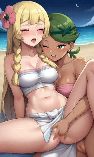 Pokemon Trainers 4 Luscious Hentai Manga And Porn