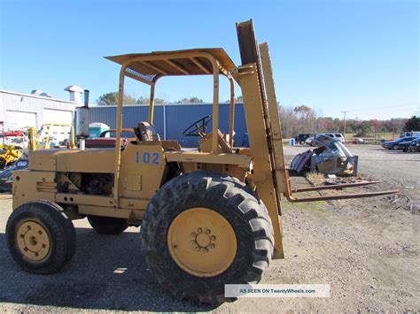 Massey Ferguson Mf 2500 Forklift