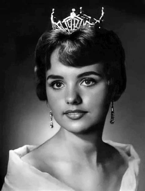 Young Dawn Wells When She Won Miss Nevada In 1959 ~ Vintage Everyday