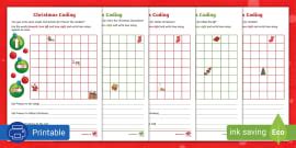 Christmas Coding Challenge Year NZ Teacher Made