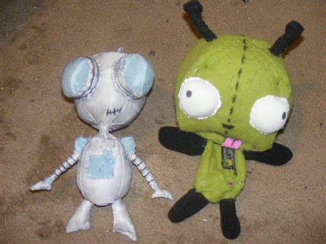 Gir Plushie And His Suit By Xxxpixelperfectxxx On Deviantart