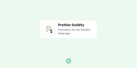 Prettier Solidity Cypherhunter
