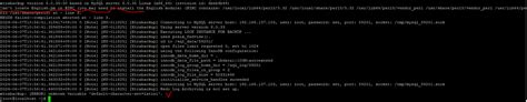 Xtrabackup Error Cantt Locate Englishpm Percona Xtrabackup