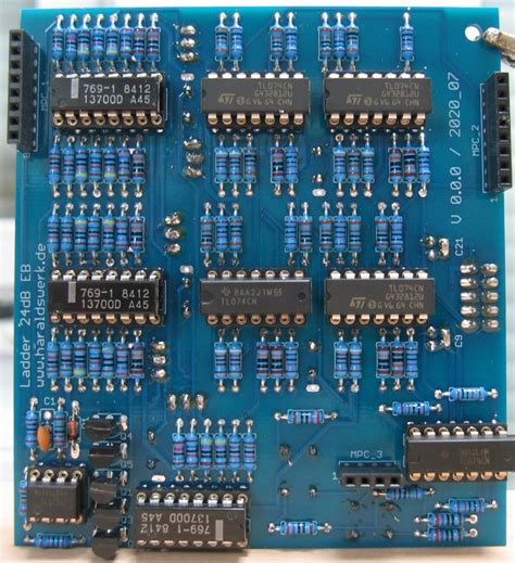 24db Ladder Filter With Gain Loss Compensation Haraldswerkde