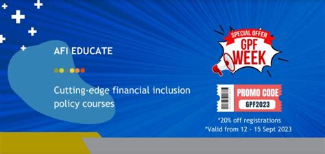 Alliance For Financial Inclusion Afi On Linkedin Afi Educate