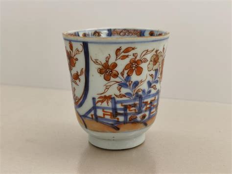 康熙青花矾红花卉纹杯是真品么2023年04月06日 唐珍收藏