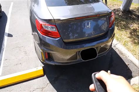 Trunk Won T Open With Remote Or Button Ways To Open