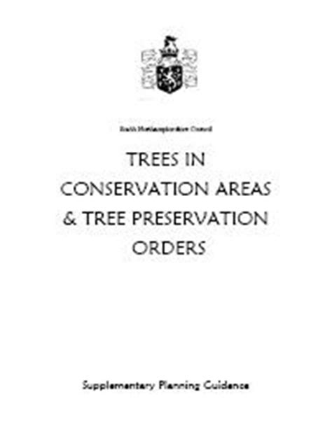Tree Preservation Orders