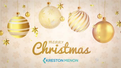 [video] Kreston Menon On Linkedin Seasons Greetings From Raju Menon Chairman And Managing
