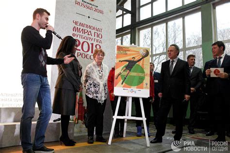 با حضور همسر لو یاشین متروهای مسکو منقش به تاریخچه جام جهانی شدعکس