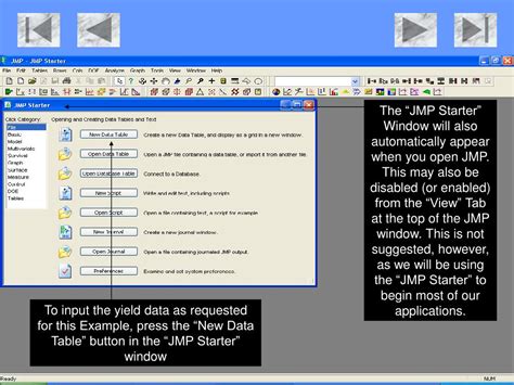 Ppt Jmp Example 1 Powerpoint Presentation Free Download Id5581857