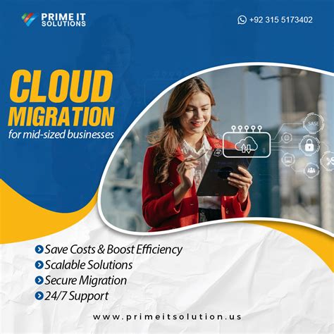 Prime It Solutions ☁️🚀 Cloud Migration The Smart Move For Your