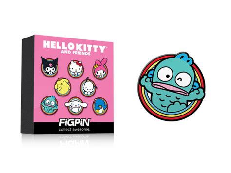 Hello Kitty And Friends Figpin Mystery Series 1 Box Of 10 Random Pins