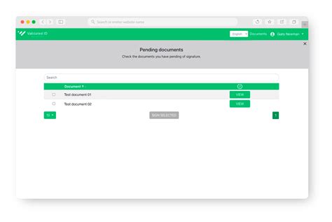 Batch Signing With Vidsigner Centralized Validated Id