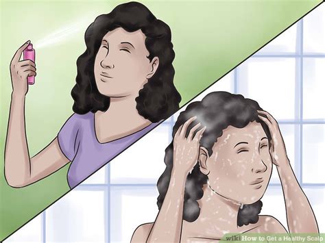 3 Ways To Get A Healthy Scalp WikiHow