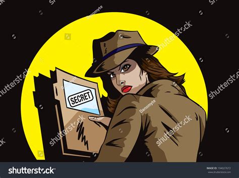 Secret Agent Plans庫存插圖 194027672 Shutterstock