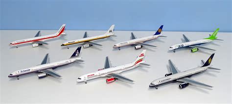 Ng Models Boeing 757 Photo Gallery Yesterdays Airlines