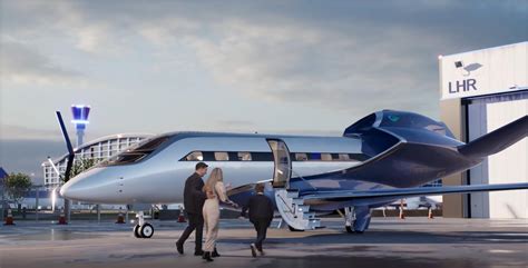 IMAGENS Embraer Revela Novo Conceito De Jato Executivo Totalmente