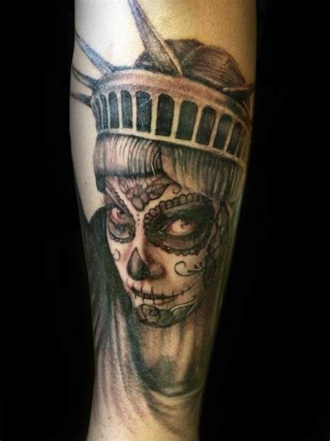Tatuaje Estatua De La Libertad