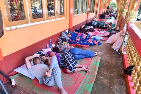 လားရှိုးမြို့ ပတ်ဝန်းကျင်တွင် ပစ်ခတ်သံများ ကြားနေရဆဲဖြစ်ပြီး စစ်ဘေးရ