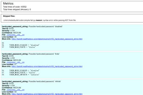bandit工具分析 先知社区