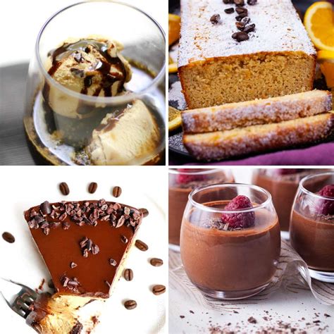 12 Easy And Healthy Coffee Dessert Recipes For All Occasions My Chefs