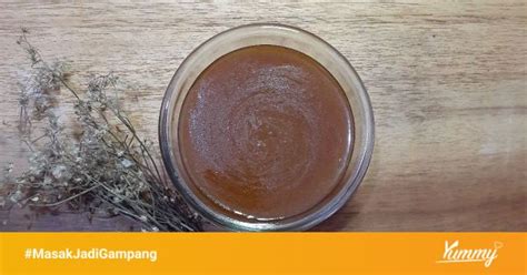 Resep Saus Karamel Asin Sederhana Rumahan Di Yummy App