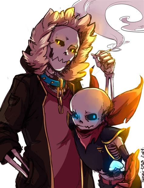 Swapfell Papyrus Comic Underswap Tumblr Boolabc