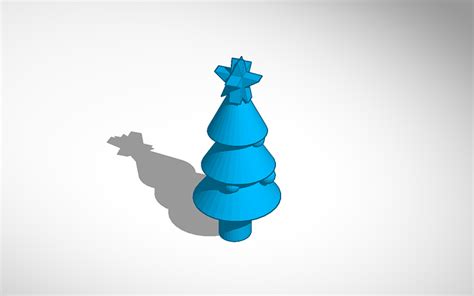 3d Design Desktop Christmas Tree Tinkercad