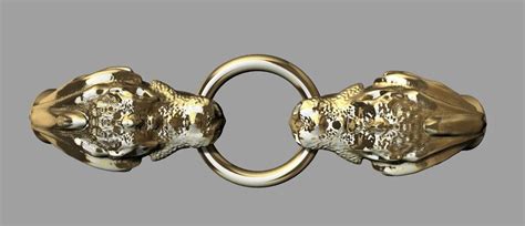 Dragon Head Terminals 3d Model Cgtrader