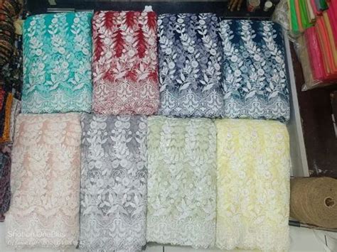 Fancy Network Fabric At Rs 140 Meter New Textile Market Surat Id 2853995363562