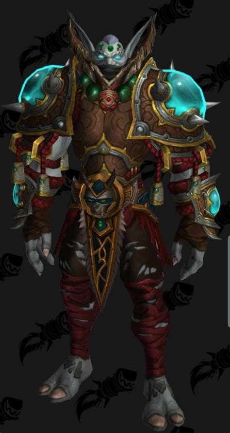 Wow Monk Transmog