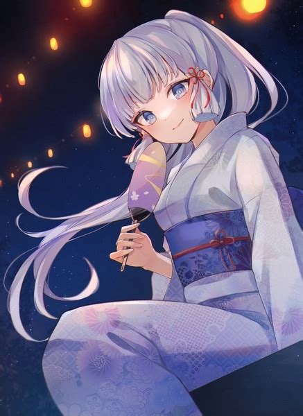神里綾華 夏祭り pixiv年鑑 β