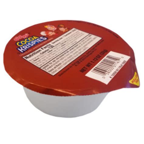 Wholesale Cocoa Rice Krispies Cereal Bowl 1 12 Oz DollarDays