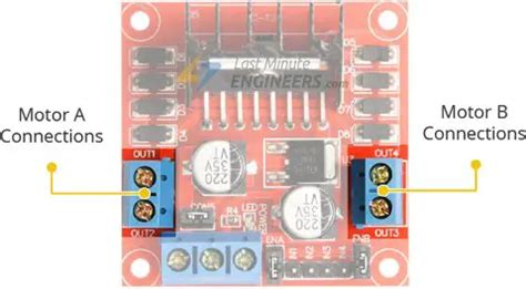 Control de Motores DC con el Módulo L298N pensactius Tutoriales