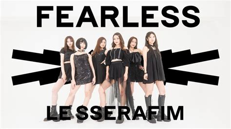 In Studio Le Sserafim Fearless Dance Cover From Tokyo In Japan