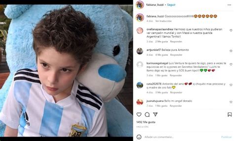 El Conmovedor Posteo De Luis Ventura Y Fabiana Liuzzi Sobre Su Hijo