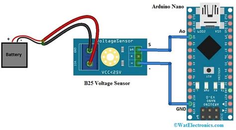 B Voltage Sensor Pinout Datasheet Its Working
