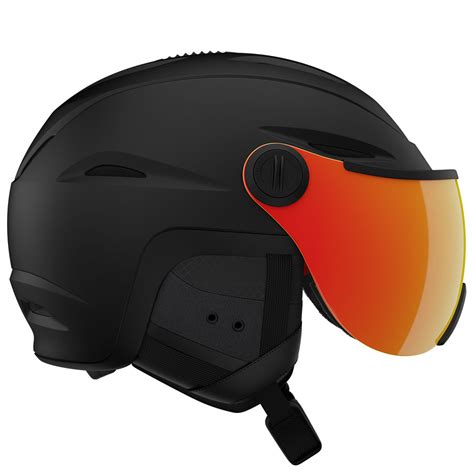 Giro Vue Mips Vivid Helm Matte Black Vivid Ember Fun Sport Vision