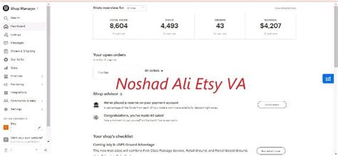 Noshad Ali On Linkedin Success Etsyshop Etsystore Etsyseller