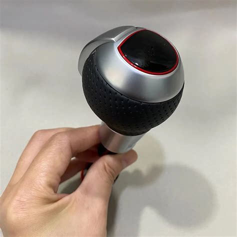 Automatic Gear Shift Knob Shift Lever Handle Head For Audi A3 S3 Rs3 Q5