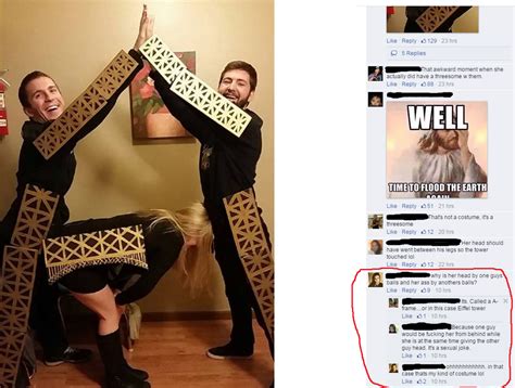 Best Eiffel Tower Costume You Ll Ever See Picture EBaum S World