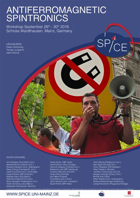 Spice Workshop On “antiferromagnetic Spintronics Gefes Rsef
