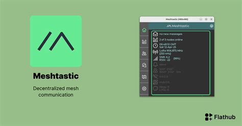 Installeer Meshtastic Op Linux Flathub