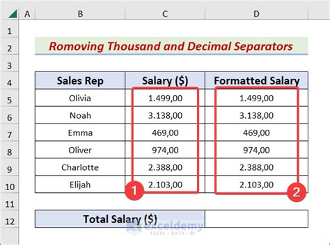 Number Format Is Not Working In Excel Reasons With Solutions