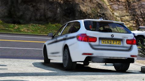 Unmarked 2013 Bmw 330d Estate Els Replace Gta5