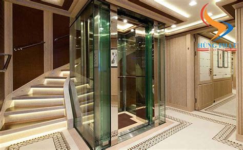 Thang Máy Panorama đẹp Sang Trọng đẳng Cấp Tại Hùng Phát