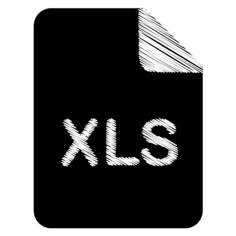 File Xls Icon Download On Iconfinder On Iconfinder